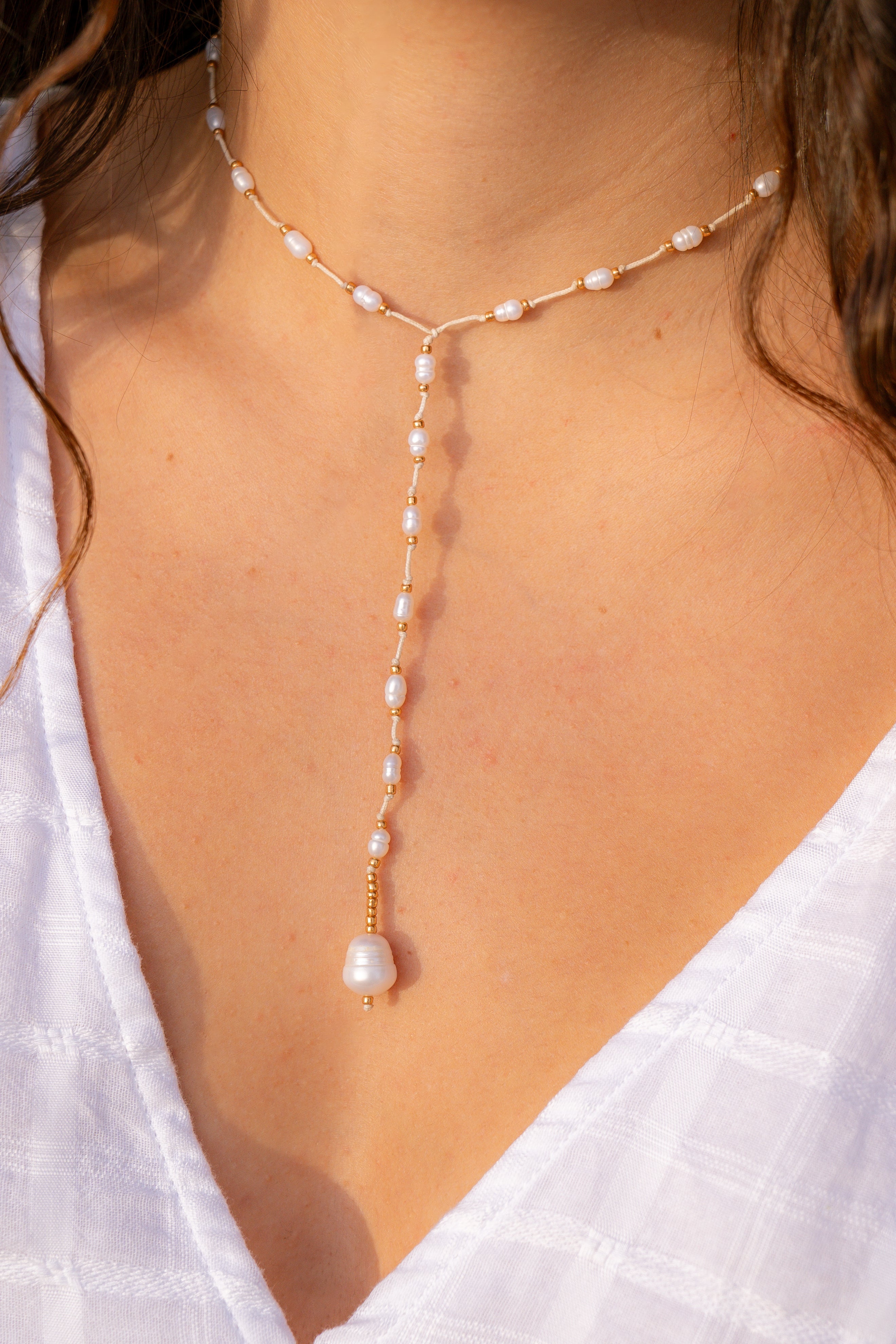 La Perla Adjustable Lariat – Bali Queen