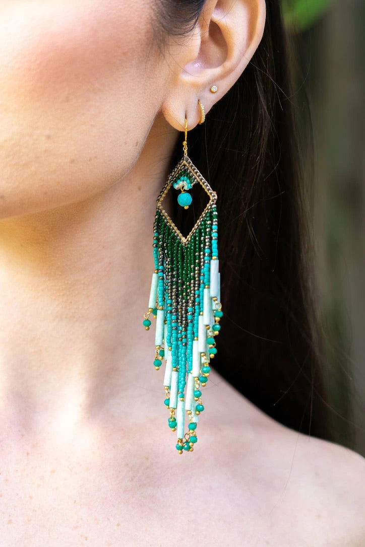 Earrings – Bali Queen