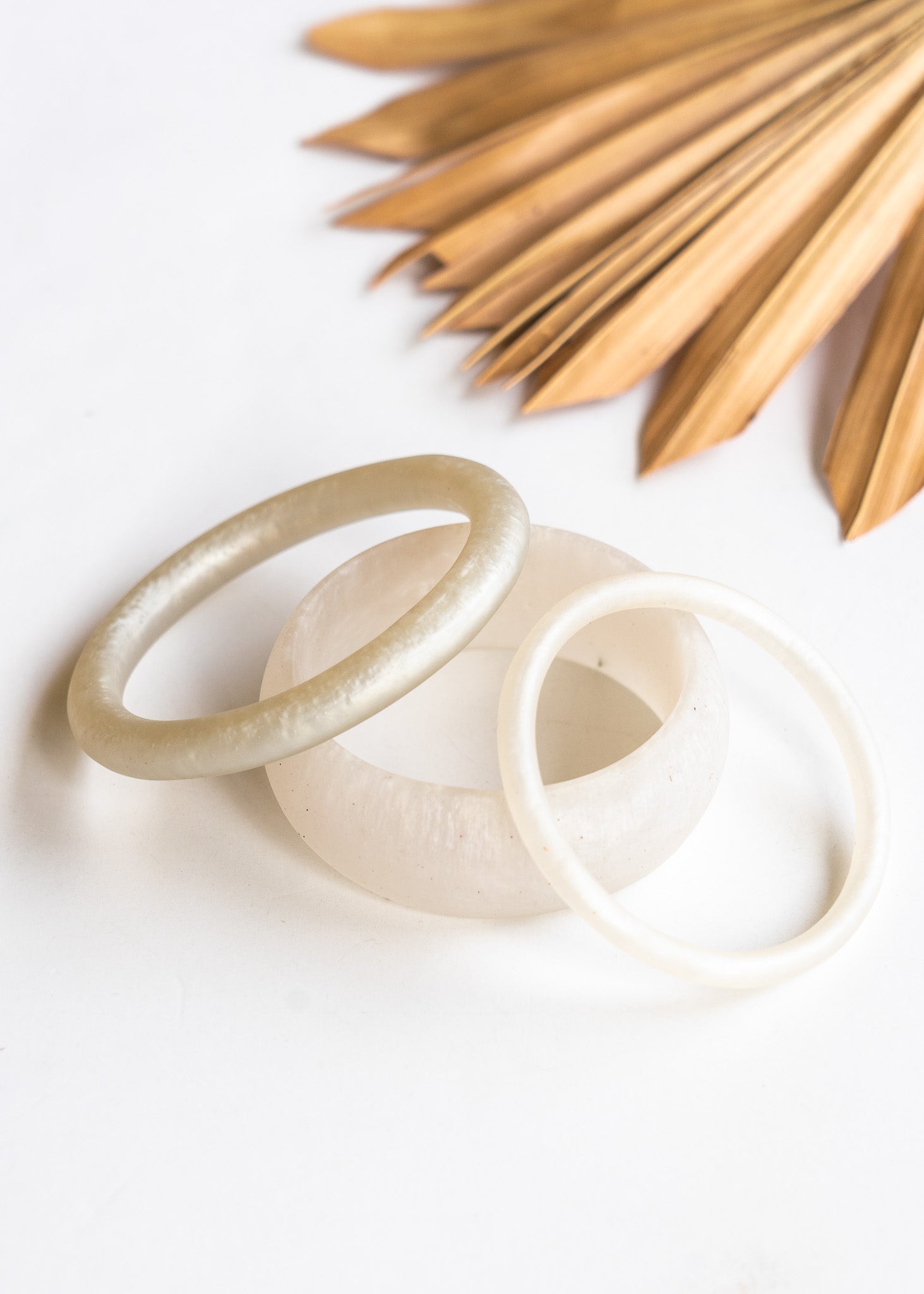 Marble Resin Bangles – Bali Queen