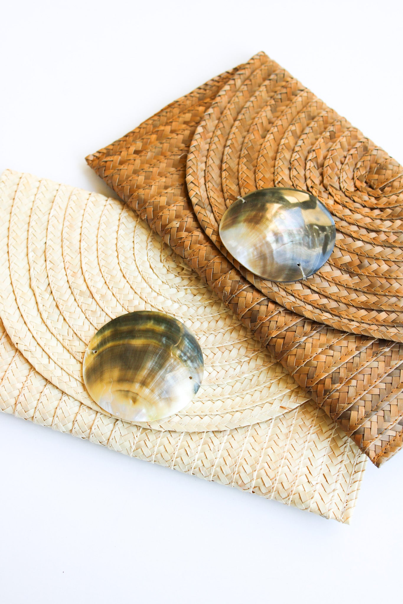 Cocoa Beach Shell Clutch – Bali Queen