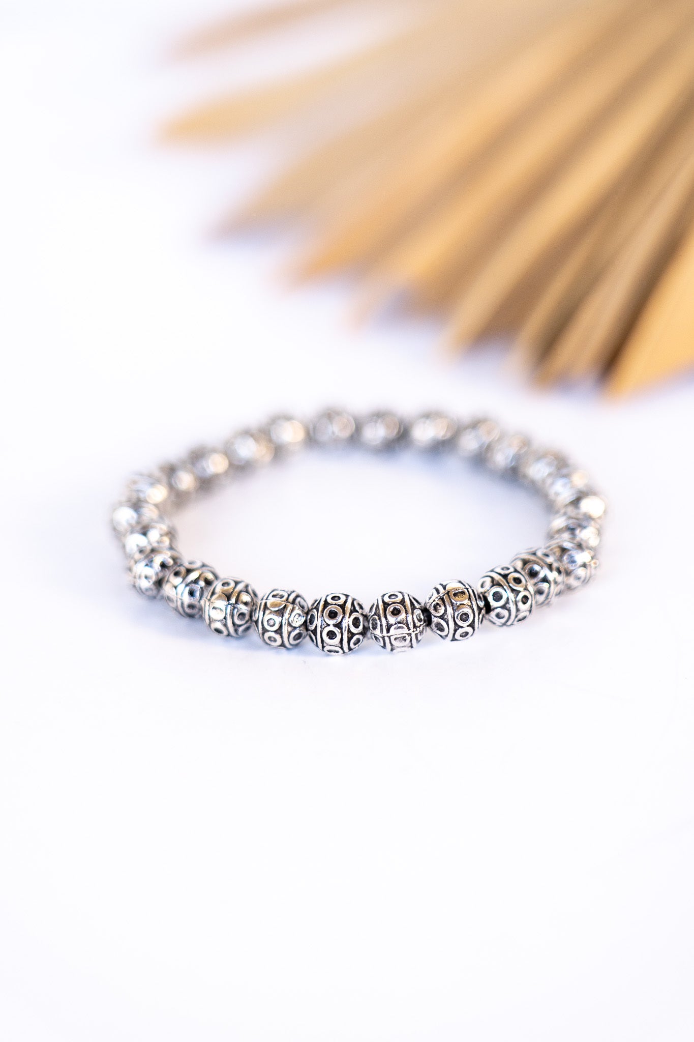 Rocket Ball Alloy Stretch Bracelet #100 – Bali Queen