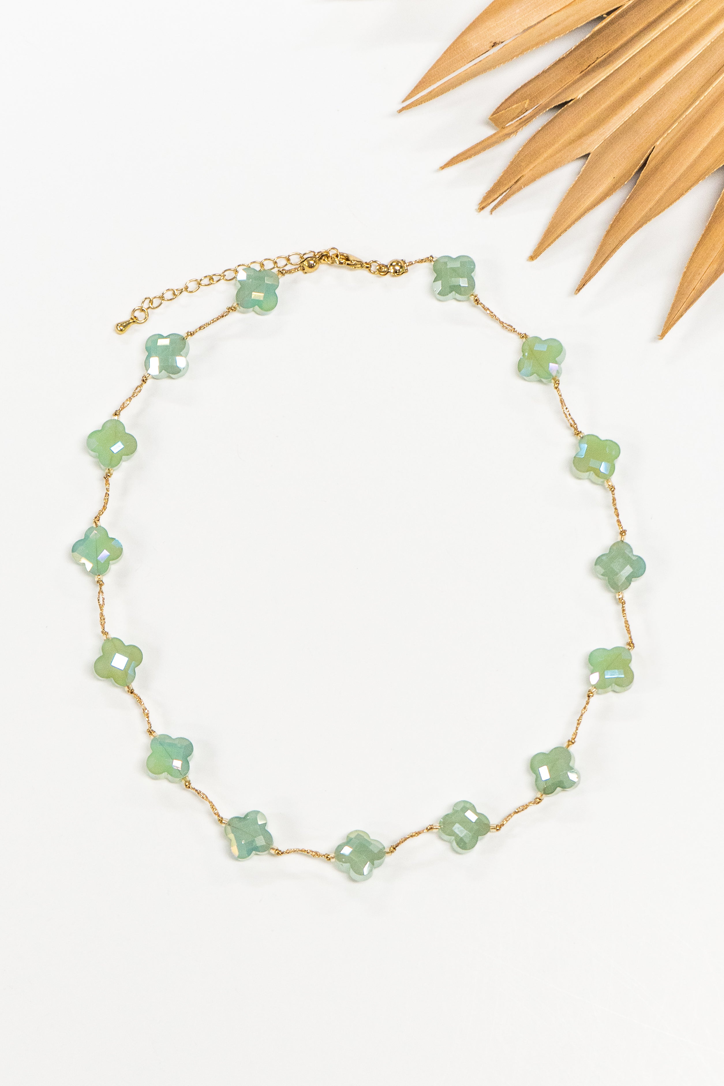 Coco Clover Necklace – Bali Queen