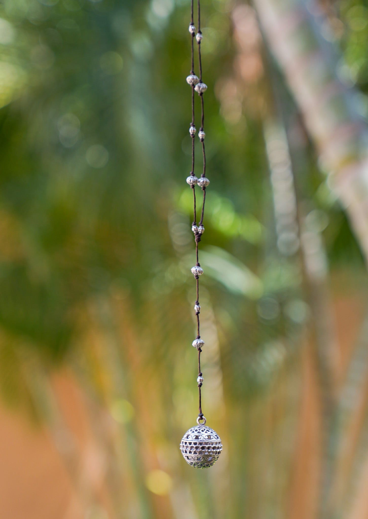 Bali Ball Alloy Necklace – Bali Queen