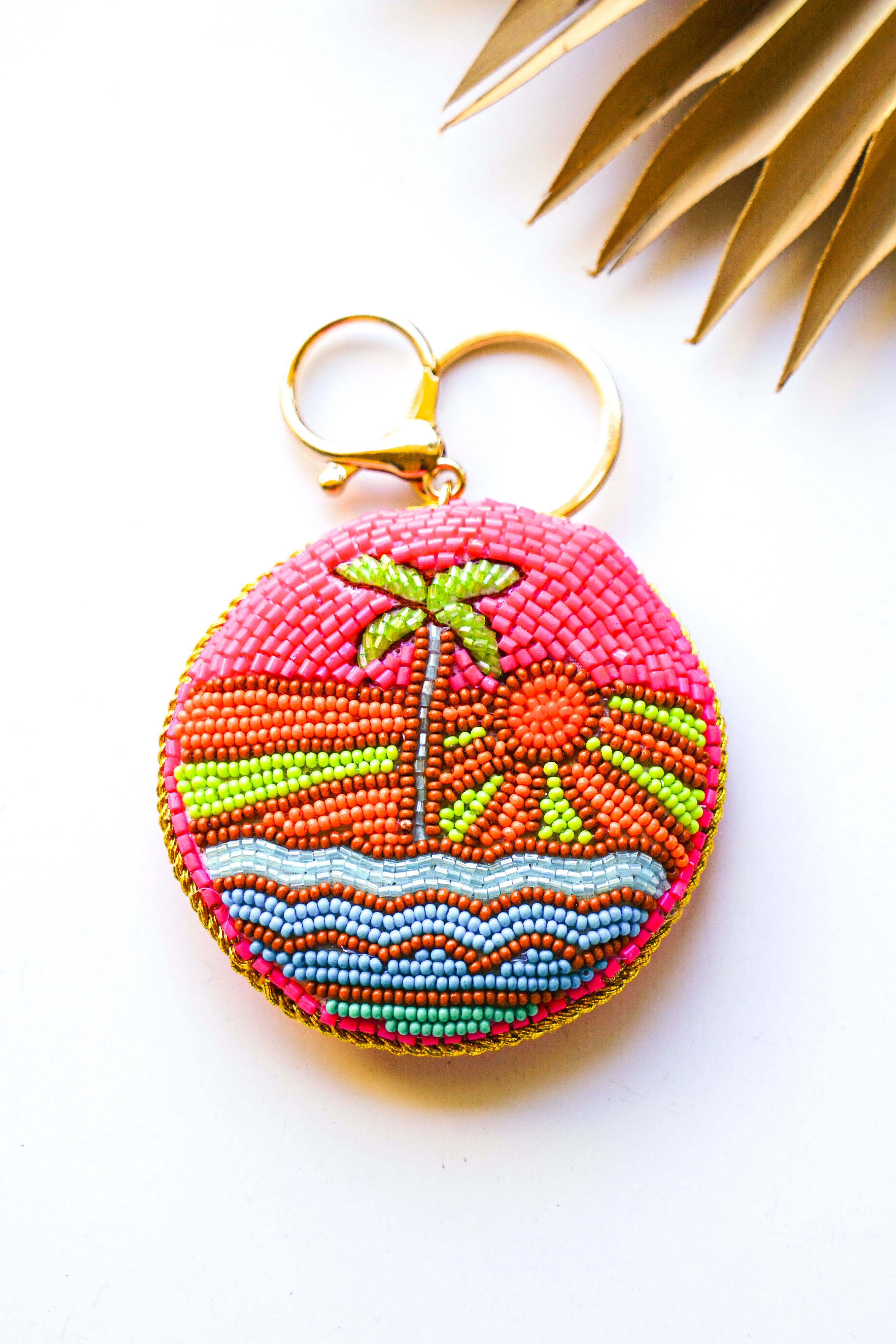 Island Sunset Keychain – Bali Queen