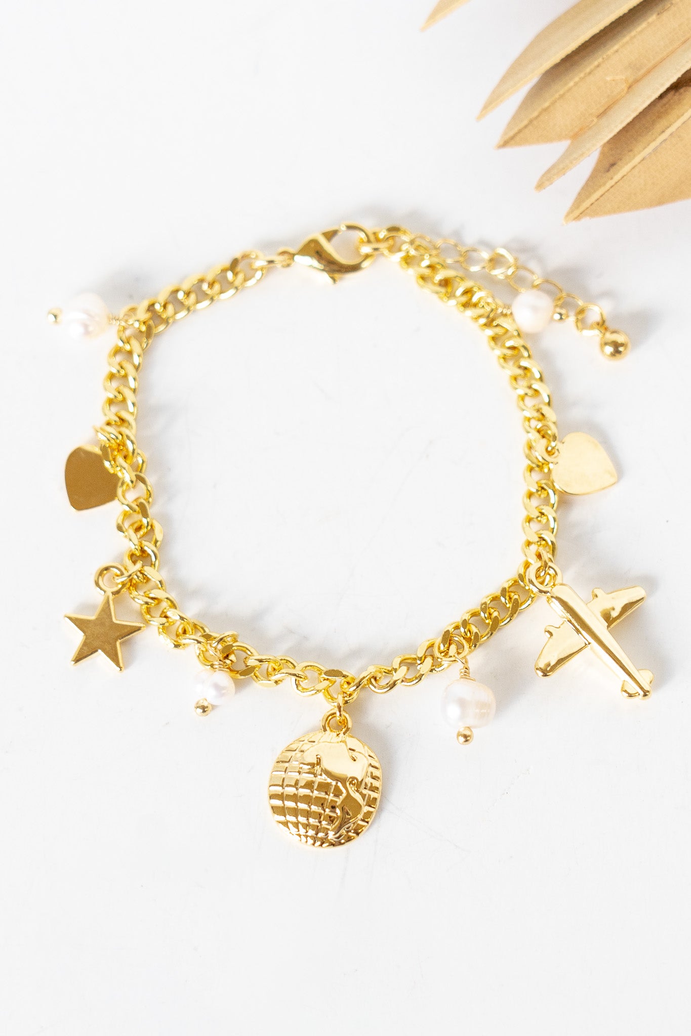 Around the World Chain Bracelet – Bali Queen