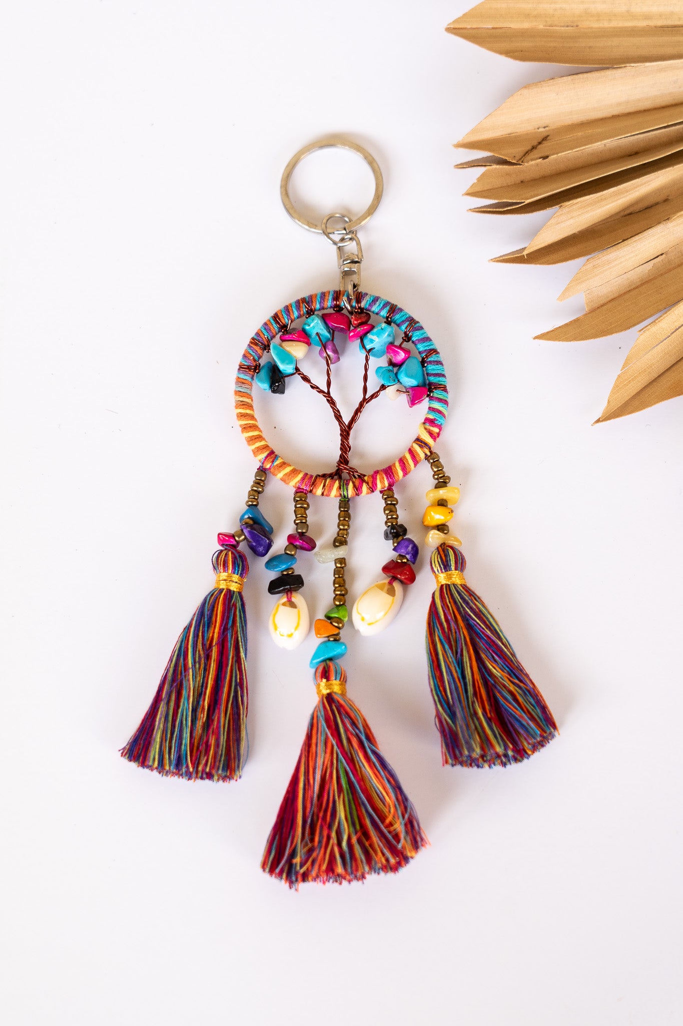 Tree Hugger Keychain – Bali Queen