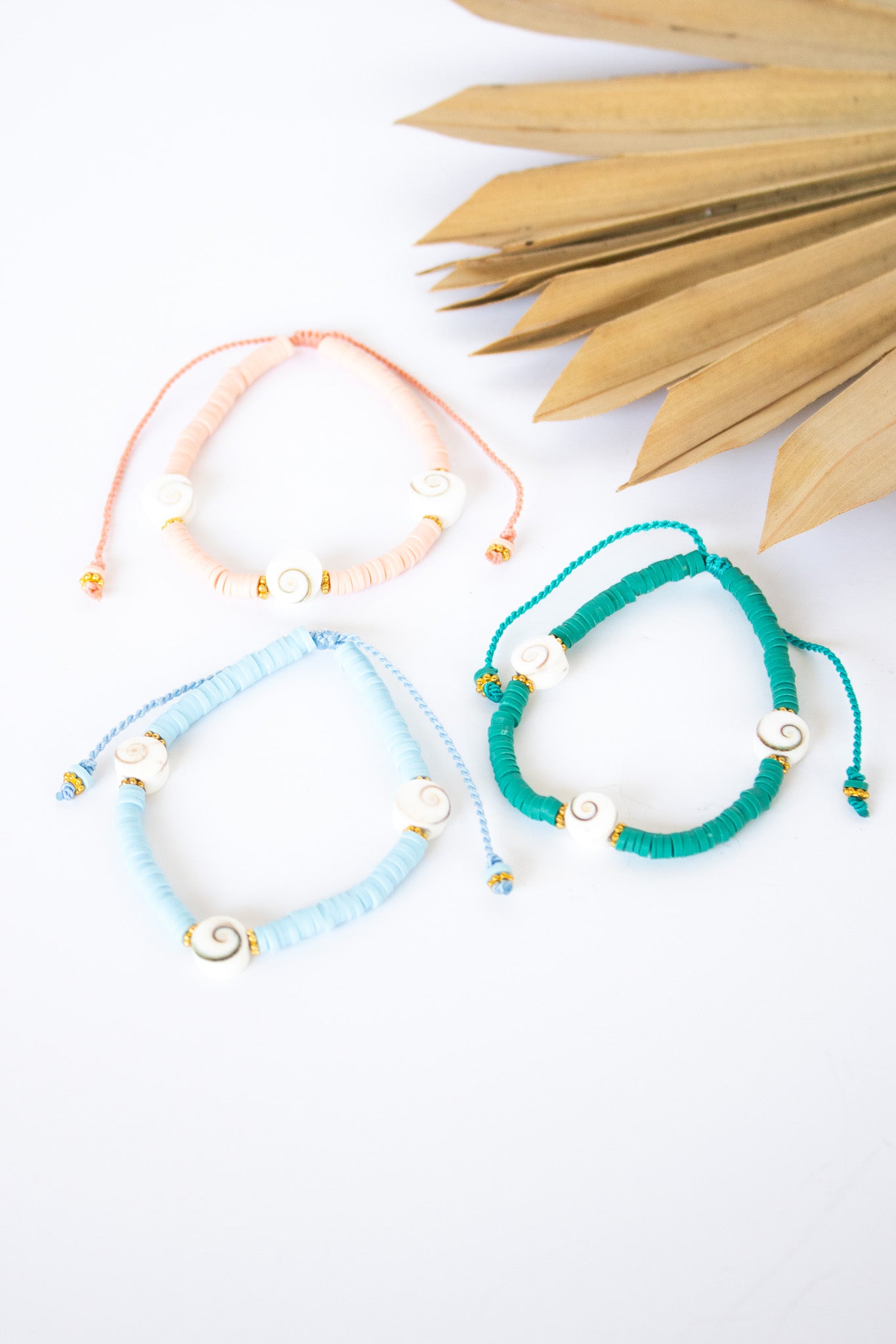 Shark Eye Fimo Pull Bracelet – Bali Queen