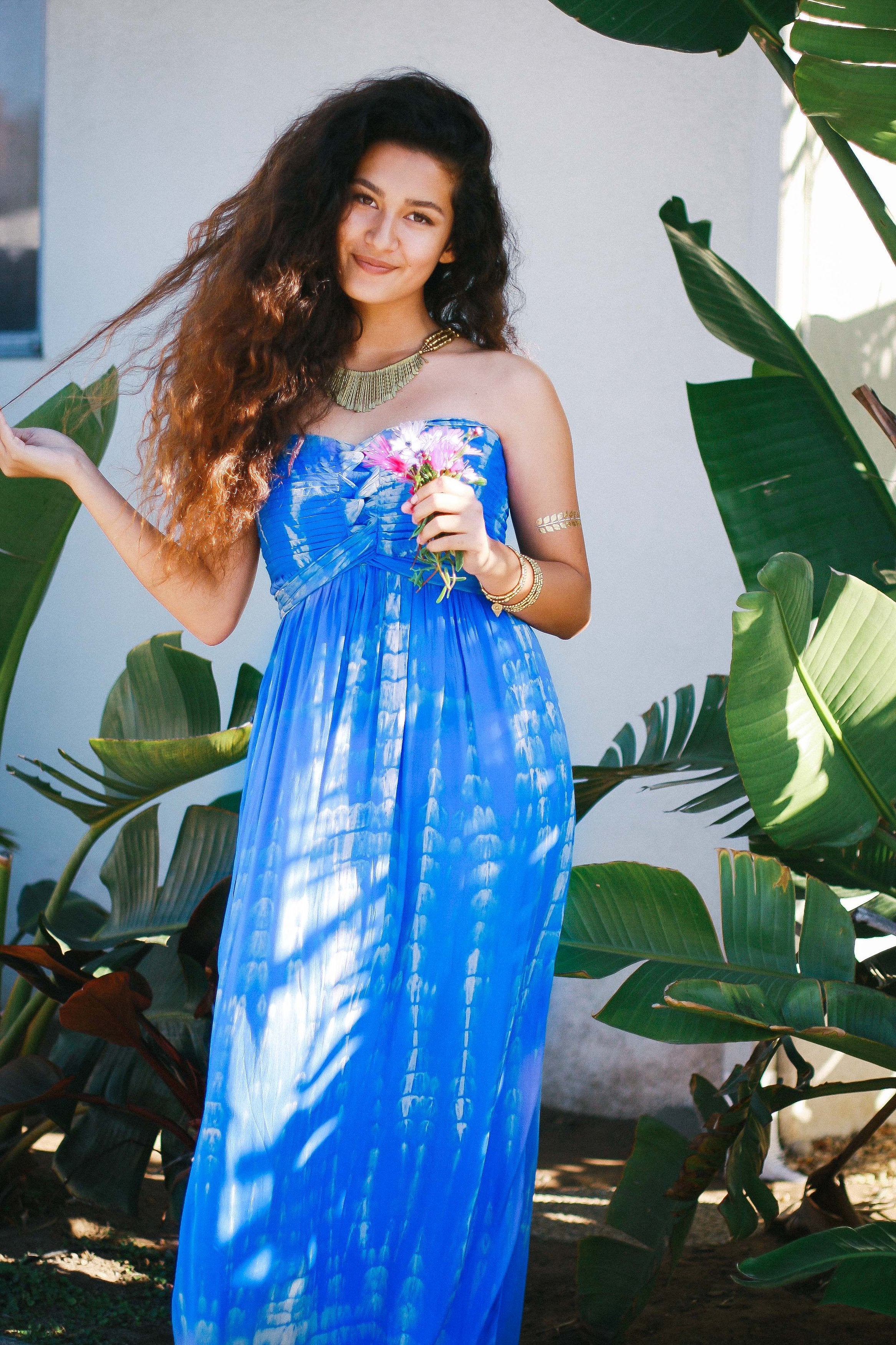 Tie Me Up Maxi – Bali Queen