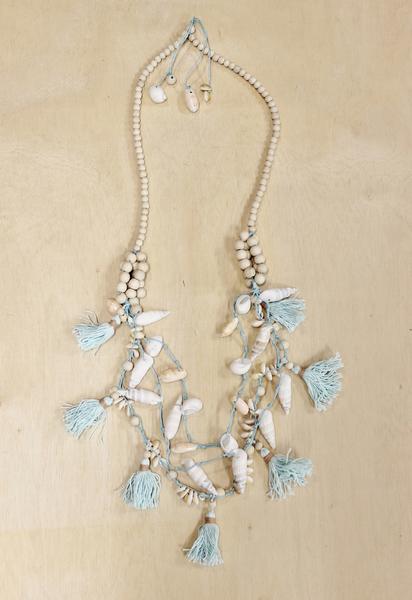 Cabana Shell Tassel Necklace – Bali Queen