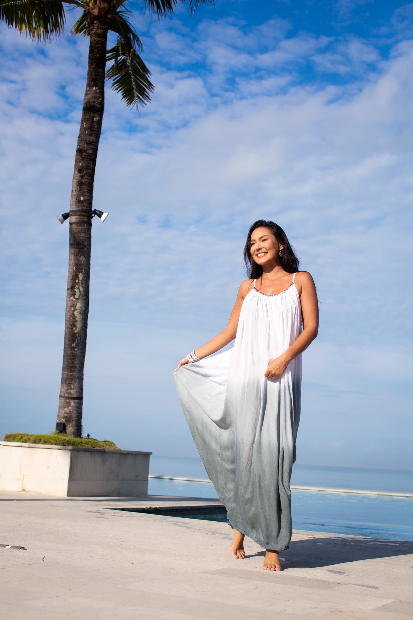 Silver Ball Maxi – Bali Queen