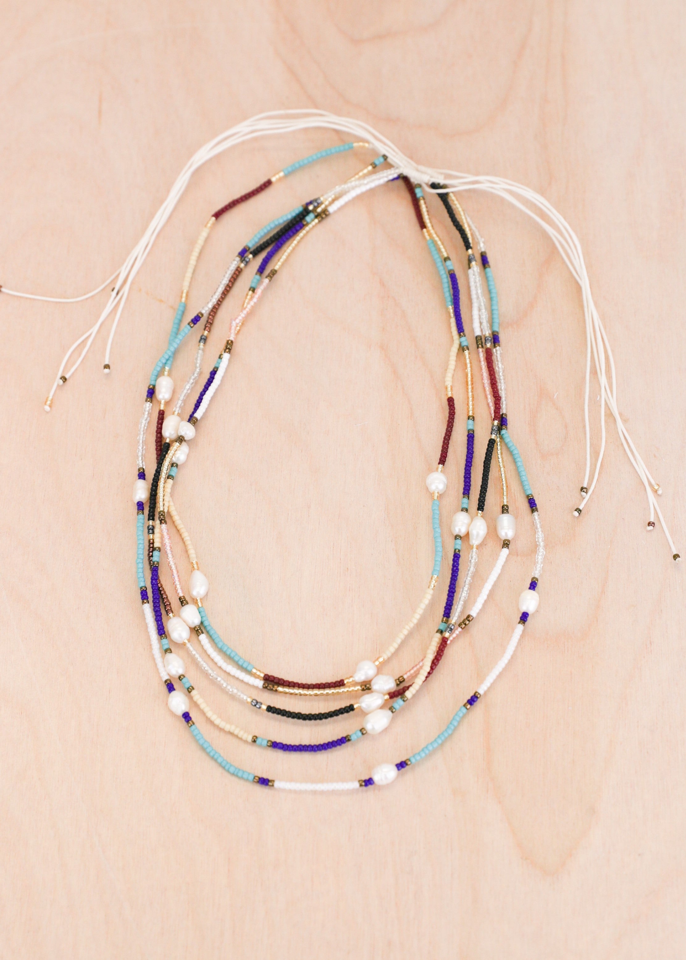 Deep Water Pearl Necklace – Bali Queen