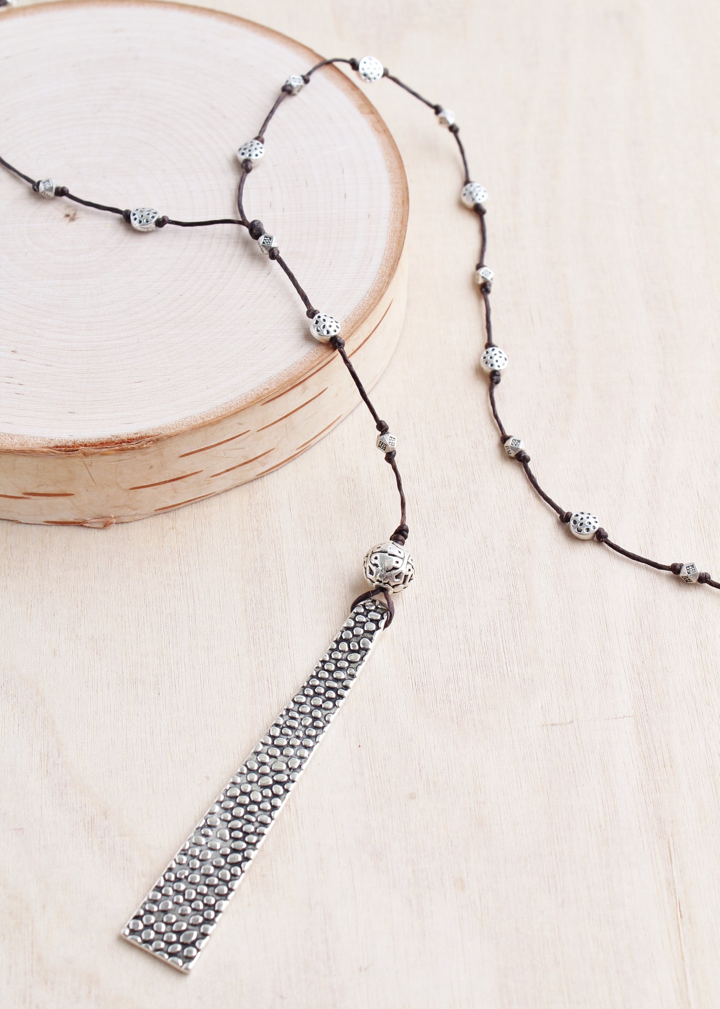 Bali Bar Alloy Necklace – Bali Queen